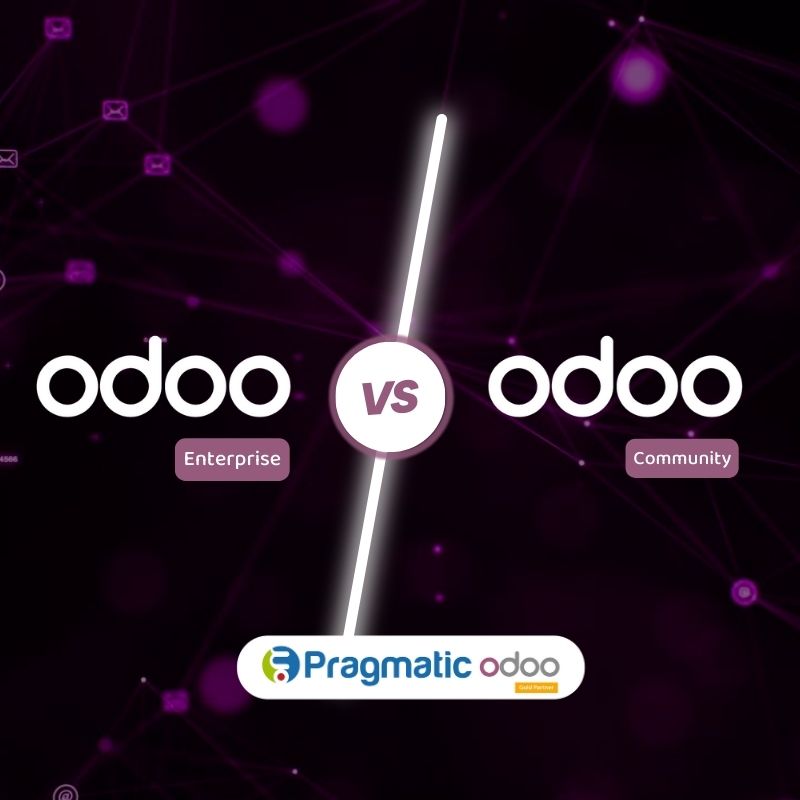 Diferencias entre Odoo Community y Odoo Enterprise | Pragmatic